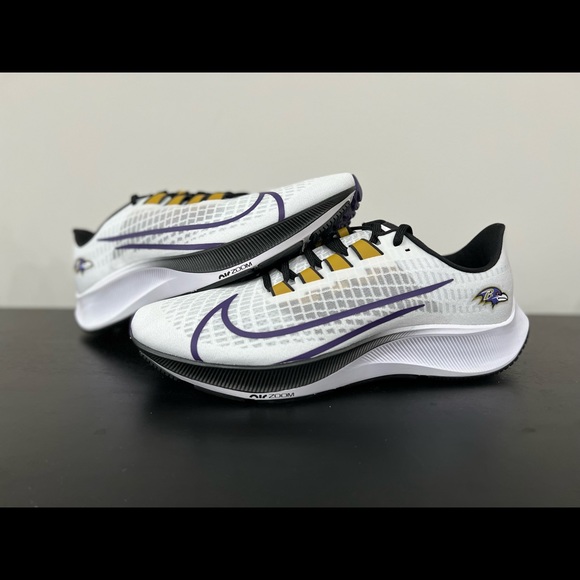 Nike | Shoes | Size 15 Baltimore Ravens Nike Air Zoom Pegasus 37 ...